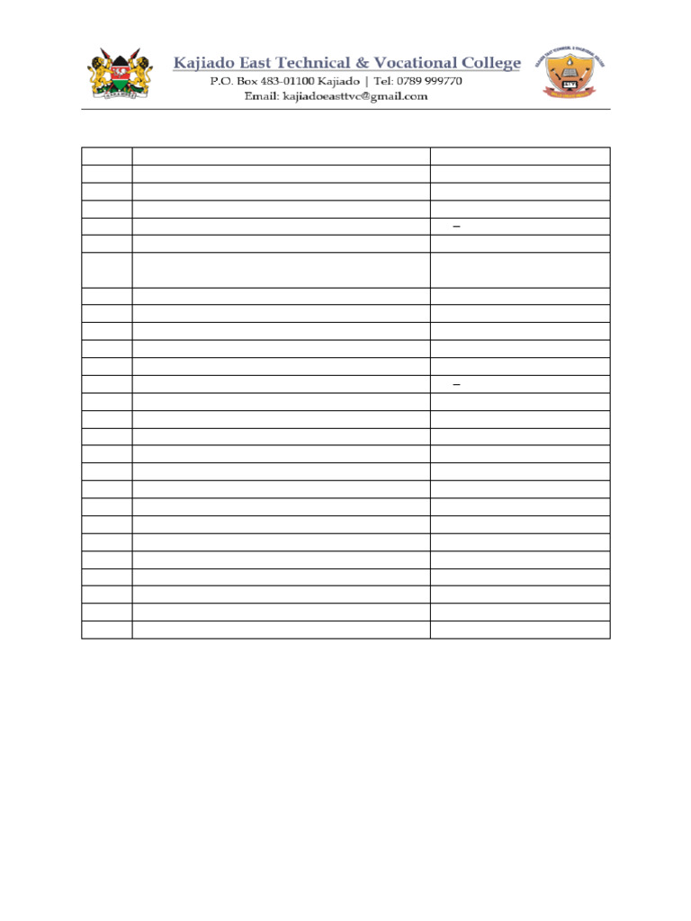 Calender of Events Term 1 2026 | PDF