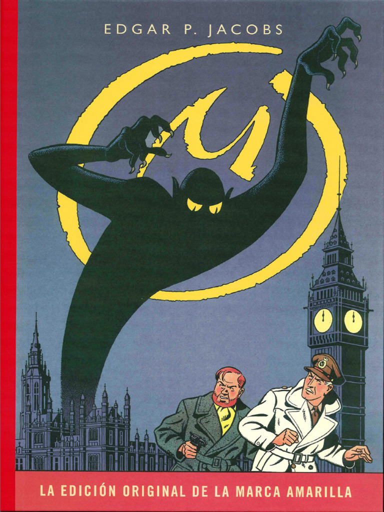 [Blake y Mortimer Extra 02] - La Marca Amarilla (Edición Original ...