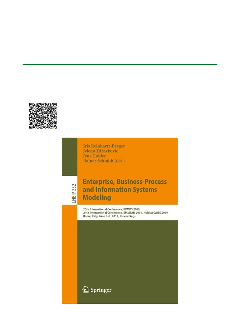 Enterprise, Business Process and Information Systems Modeling 20th ...