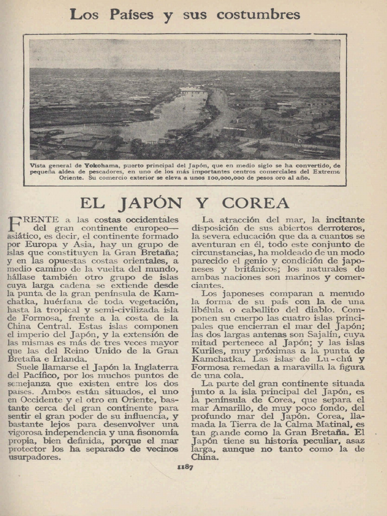 JAPON y COREA | PDF