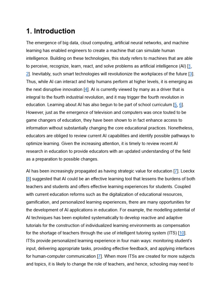 Ai in new way | PDF | Artificial Intelligence | Intelligence (AI ...