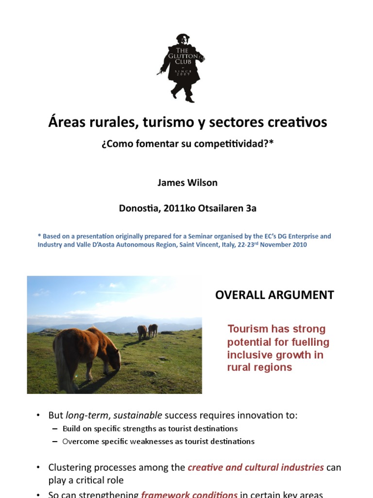 CHARLA James Wilson | PDF | Tourism | Business