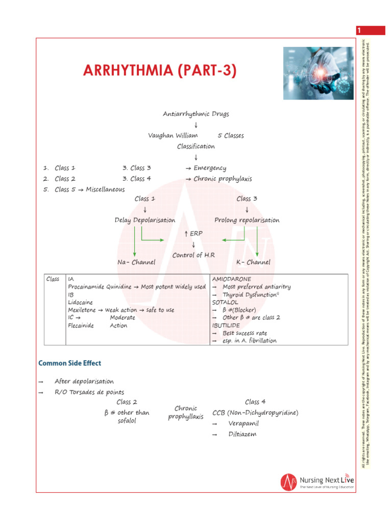 20 Arrhythmia | PDF | Cardiac Arrhythmia | Cardiovascular Diseases