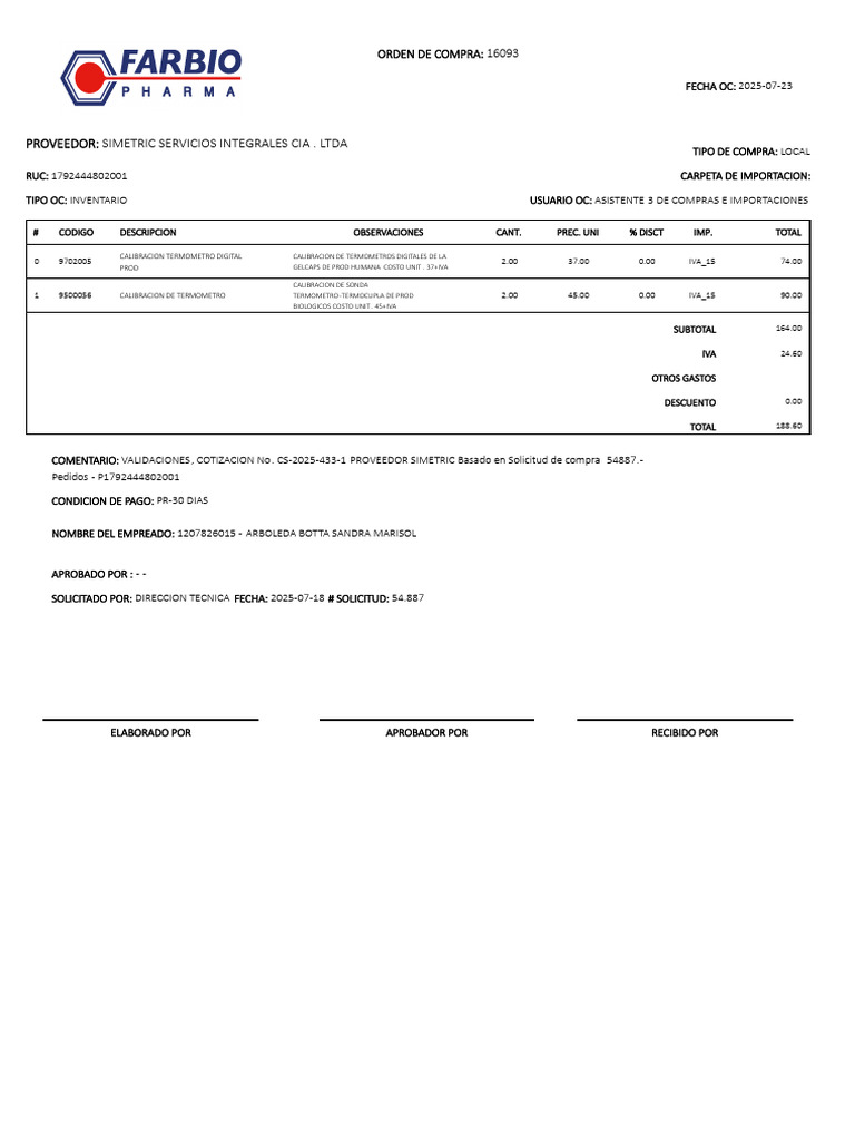 OC 16093 - copia | PDF