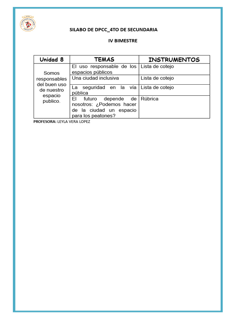 SILABO_08_EDA_4TO_SECUNDARIA_DPCC.docx (1) | PDF