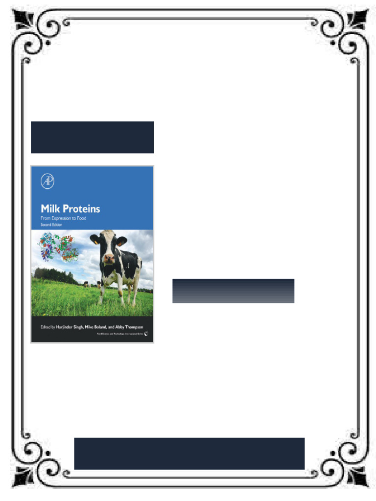 Milk proteins from expression to food 2nd Edition ebook digital text ...