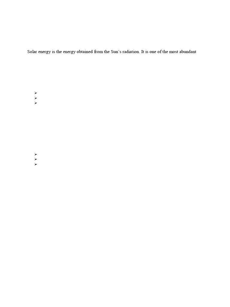 Solar Energy | PDF