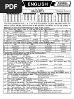 Advanced English Cover Page | PDF