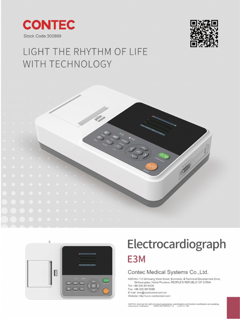 E3M ECG Machine | PDF