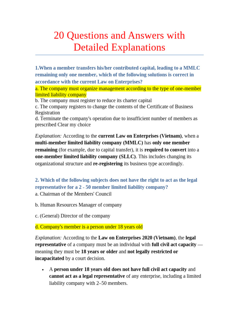 MMLC | PDF | Partnership | Limited Liability