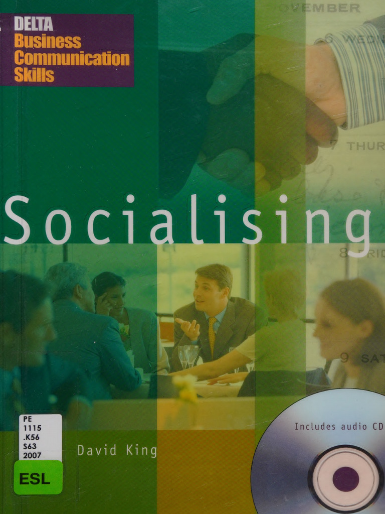 Socialising (Delta Business Communication Skills) -- David King ...