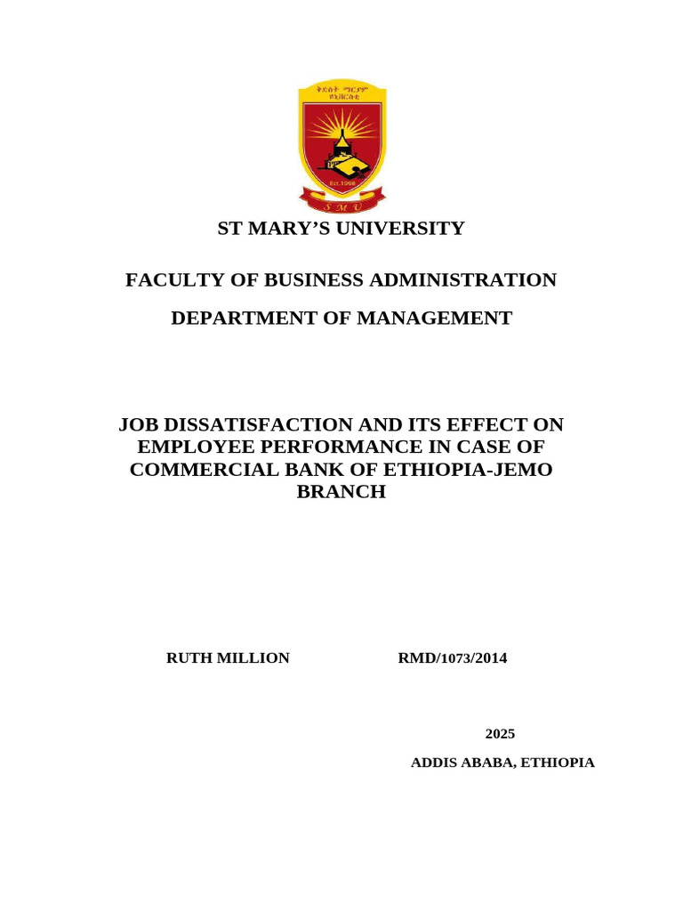 Ruth Research | PDF | Job Satisfaction | Motivational