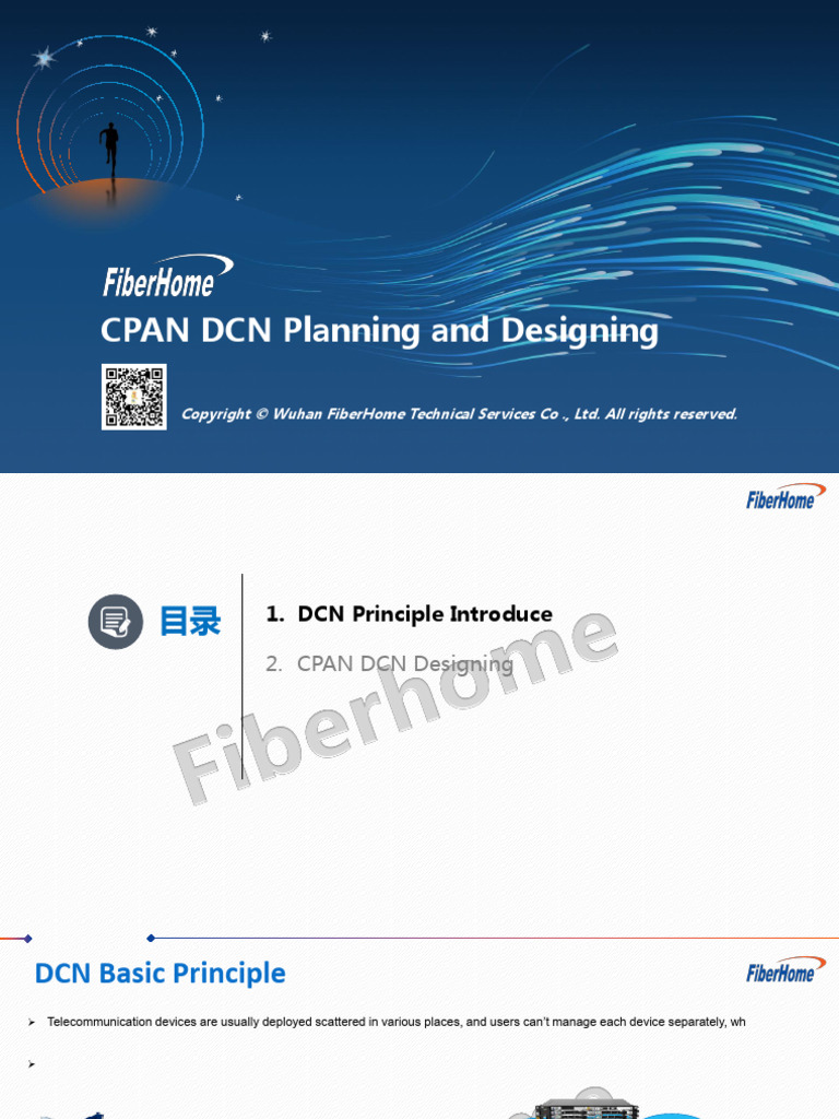 CPAN DCN Planning and Designing-OK | PDF | Internet Protocols ...