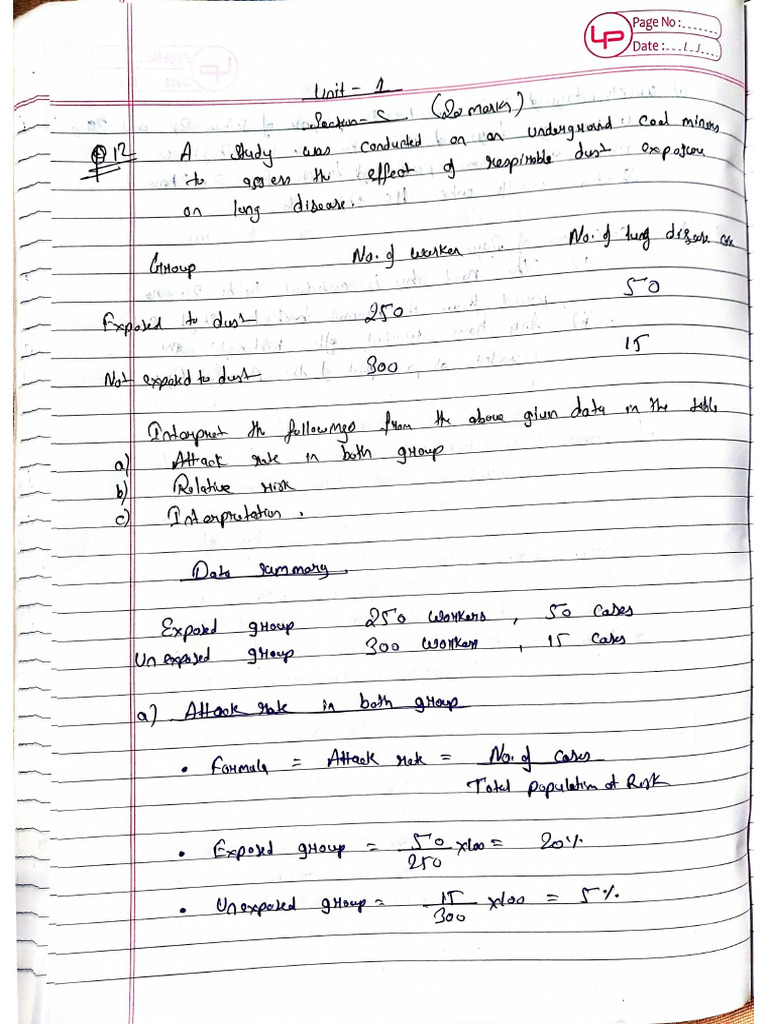 20 Marks Numerical | PDF