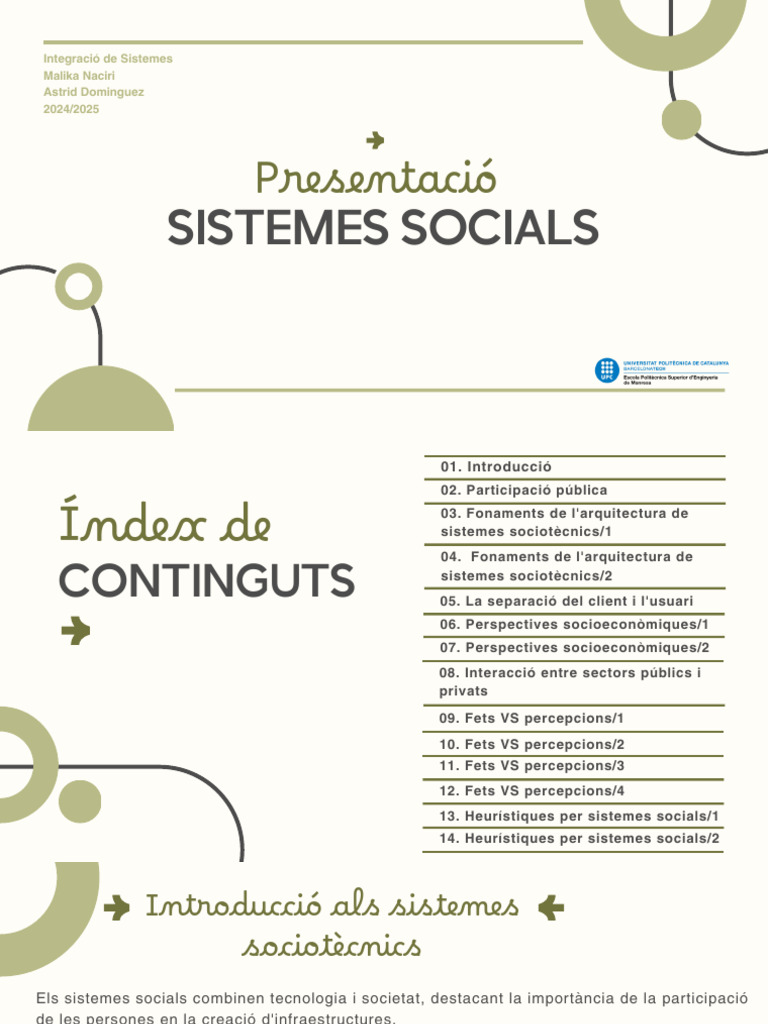 Social Systems | PDF