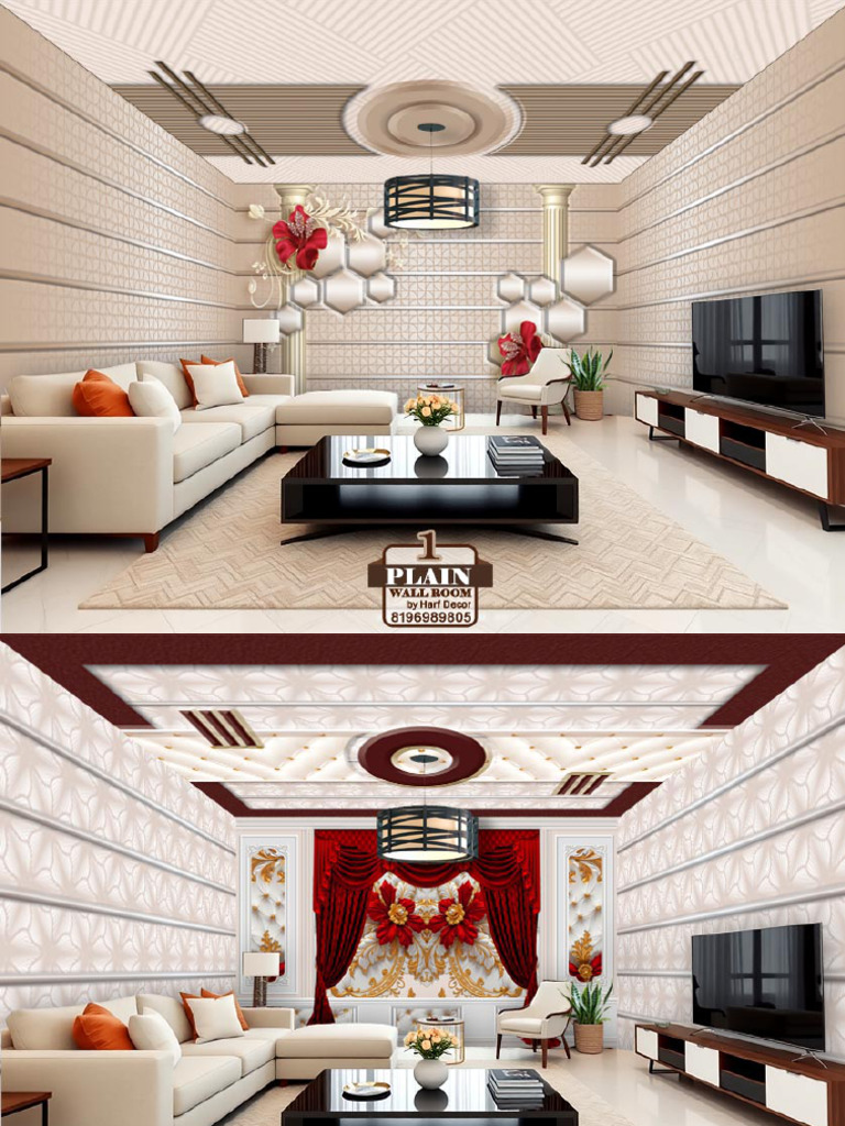 Plain Wall Room 1 to 25 | PDF