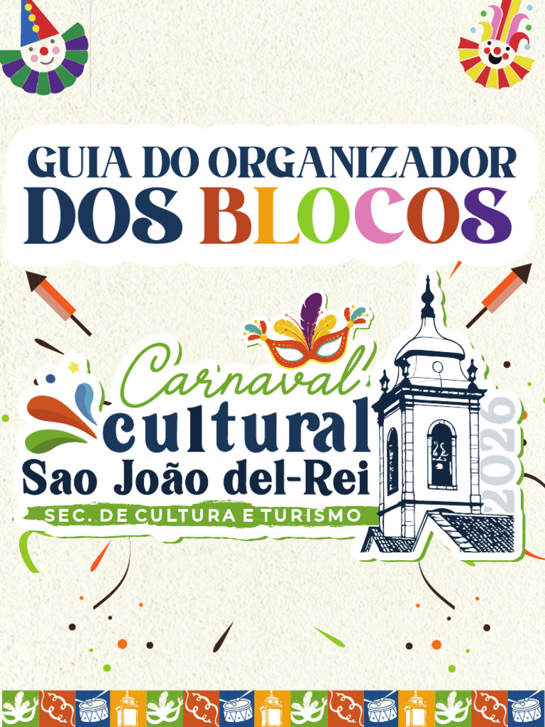 Guia Dos Blocos (Em Andamento) | PDF | Carnaval | Cidade