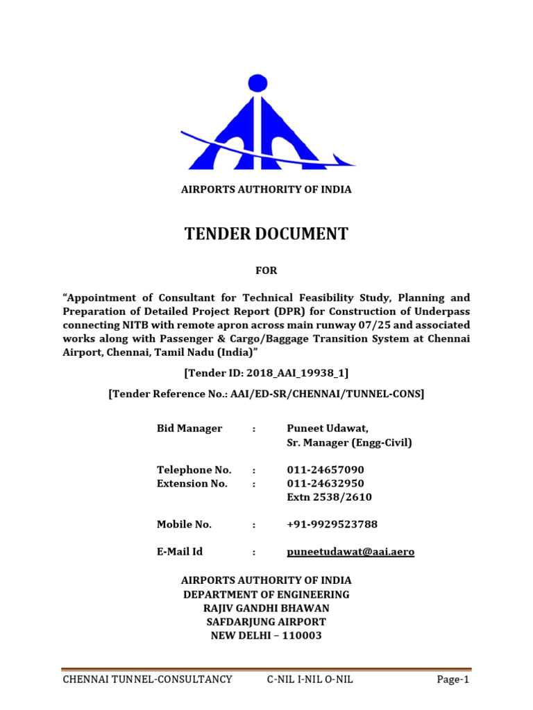 Chennai Tunnel Consultancy | PDF | Notary Public | Subsidiary