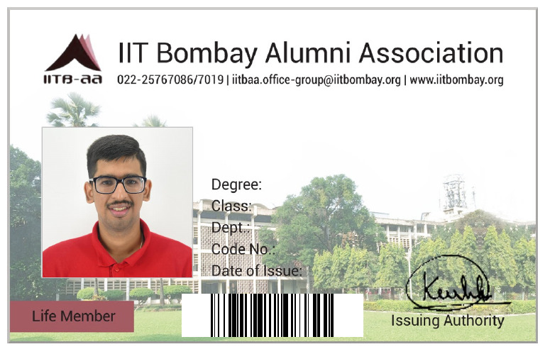 Alumni Member Card Lm028139 | PDF