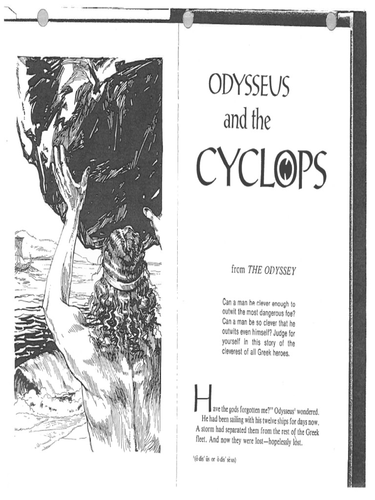 Odysseus and the Cyclops | PDF