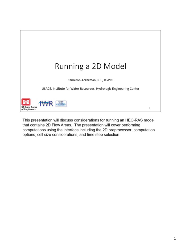 2.9 L- Running a 2D Model | PDF | Greeks (Finance) | Diffusion