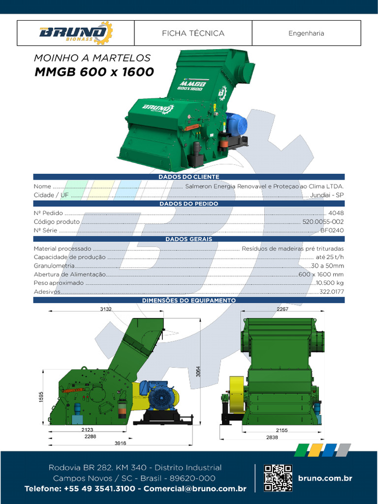 FT - PI 4048 - MMGB 600 x 1600 - BF0240 (520.0055-002) | PDF