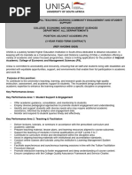 UNISA Adjunct Academic Position P9 | PDF | Educational Technology ...