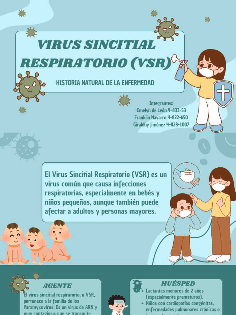 VIRUS SINCITIAL RESPIRATORIO (VSR).pdf | PDF | Ciencias de la Salud ...