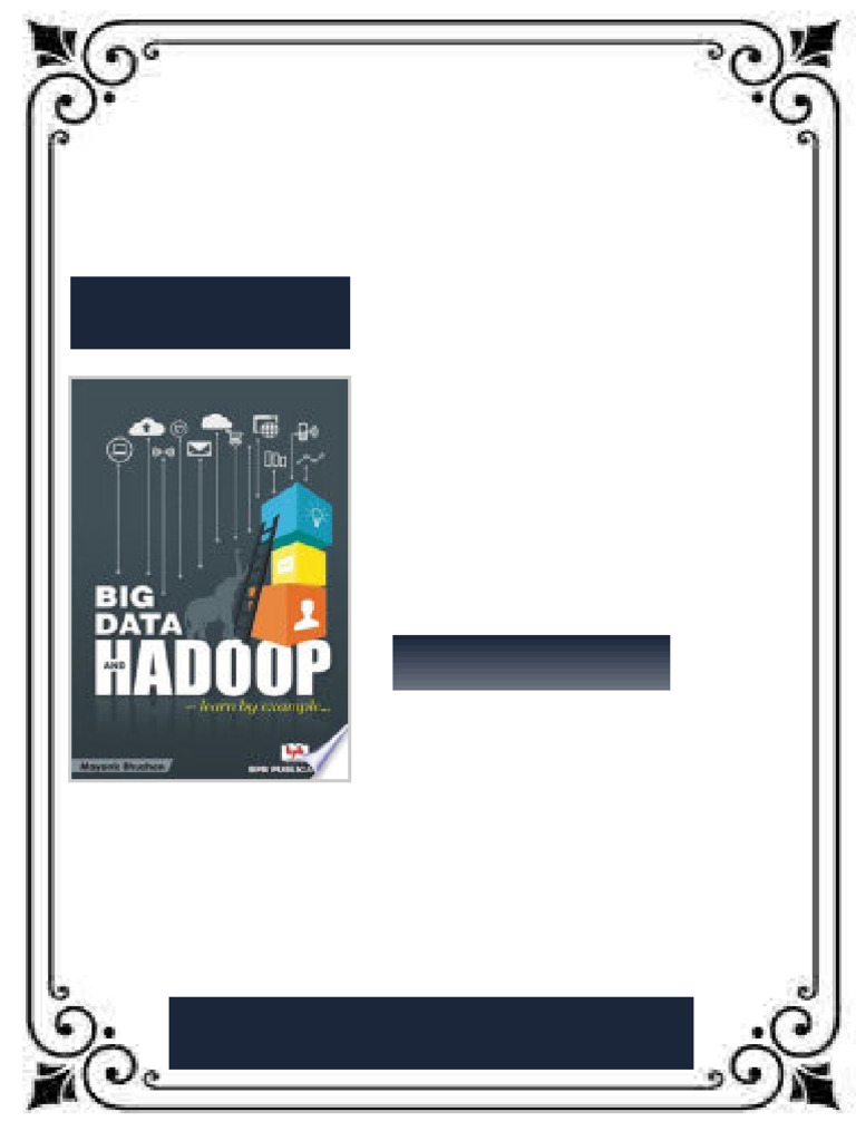 Big Data and Hadoop Learn by Example 1st Edition Bhushan ebook full size version | PDF | Apache ...