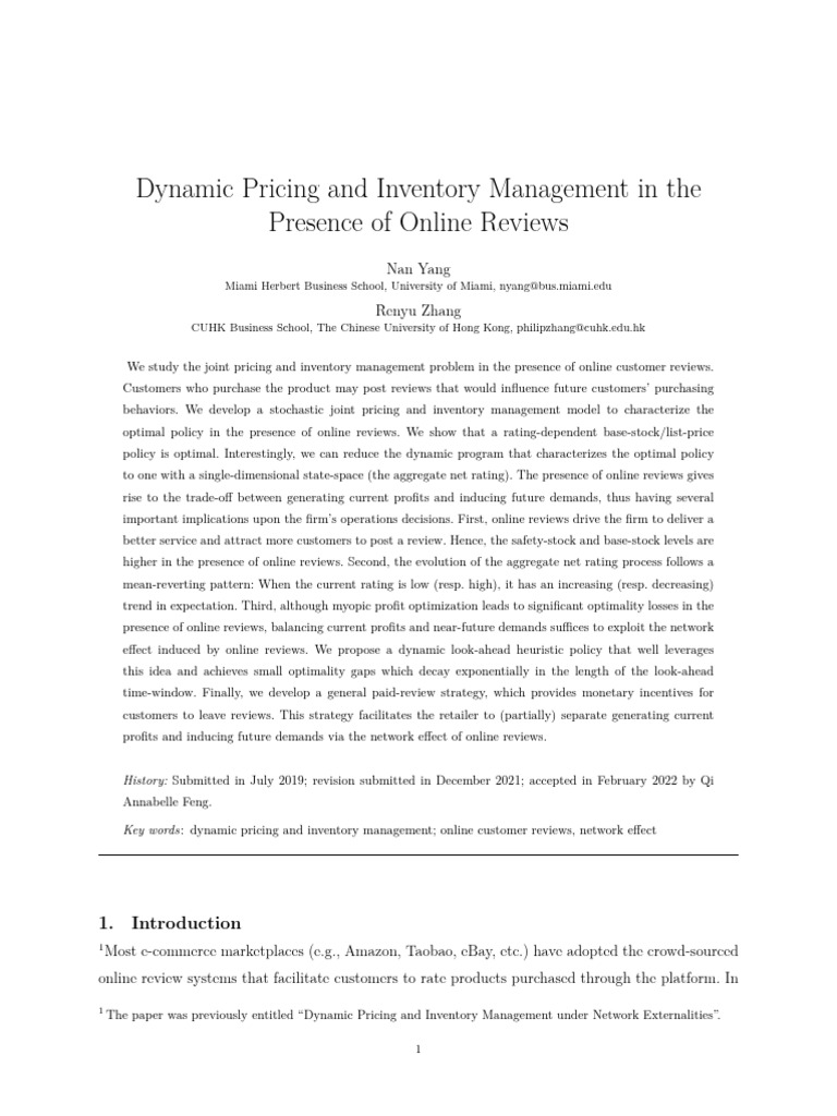 ssrn-2571705 | PDF | Pricing | Demand