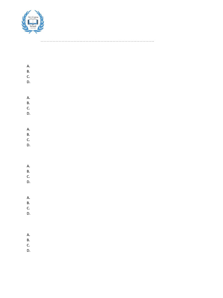 YEAR 10 TEST 222222 | PDF | Chemical Bond | Chemical Compounds