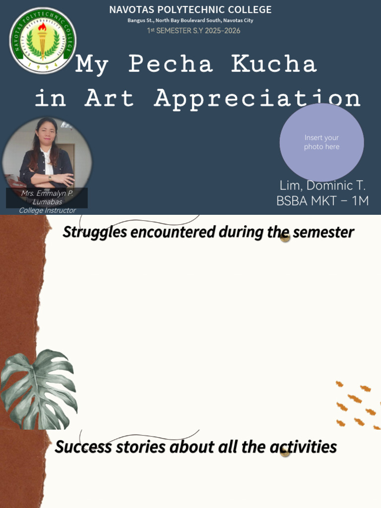 Template Pecha Kucha | PDF