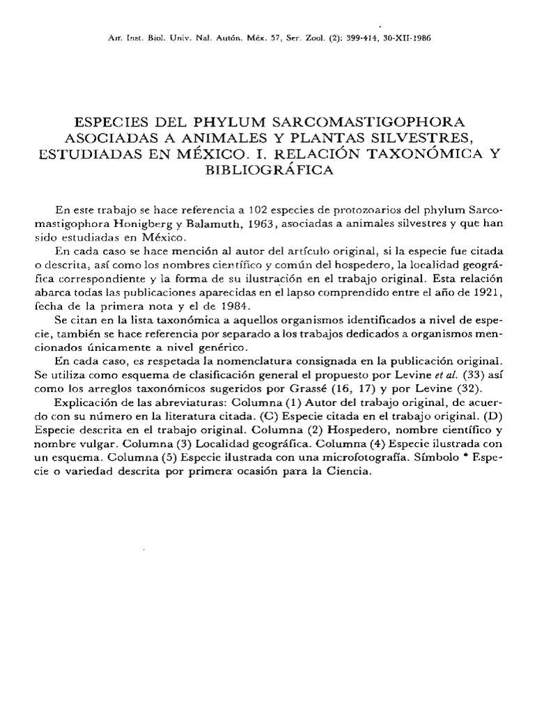 Karina,+Editor a+de+La+Revista,+Zool Vol57(2)399-414 1986 | PDF ...