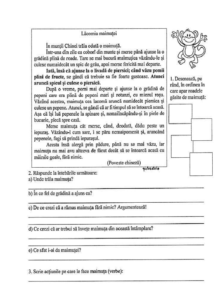 Fisa mate si rom 1 | PDF