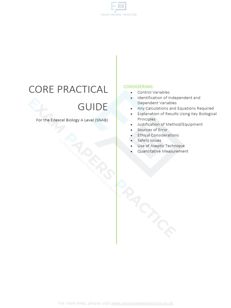 Revision Notes Cp (1) | PDF | Agarose Gel Electrophoresis | Stimulus ...