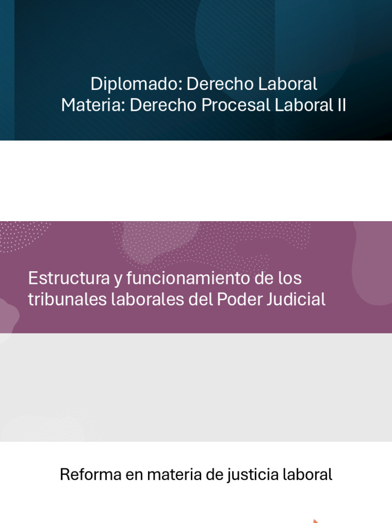 CLASE 1- Estructura de tribunales y fases | PDF | Judicaturas ...
