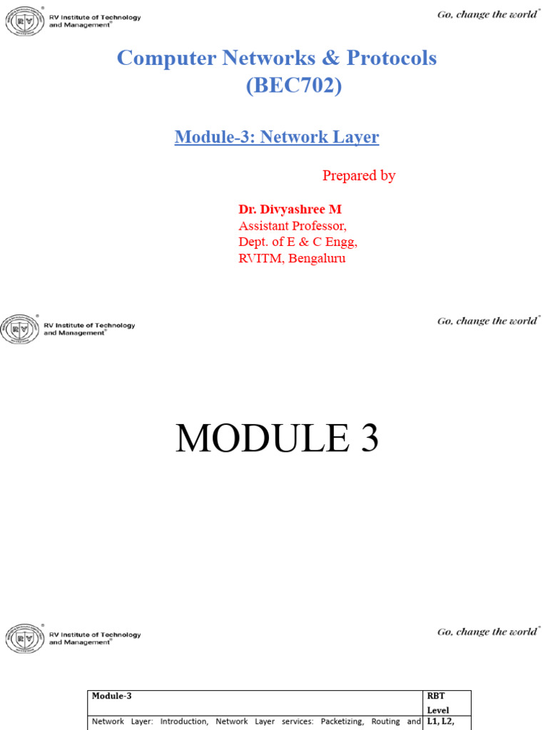 BEC702_CN_Module 3_PPT_prepared by Divya.pptx - Google Slides | PDF ...