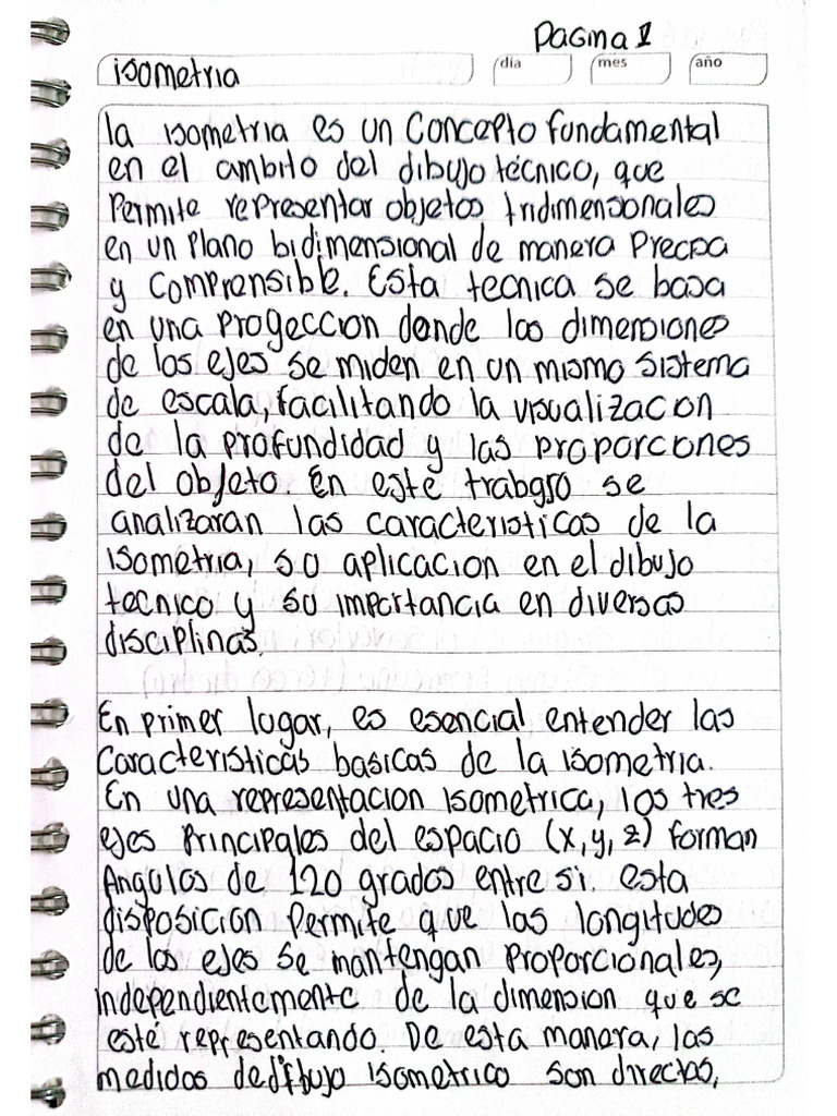 trabajo de dibujo técnico | PDF