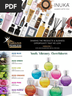 Inuka 2025 Product Catalogue with Prices | PDF | Shampoo | Perfume
