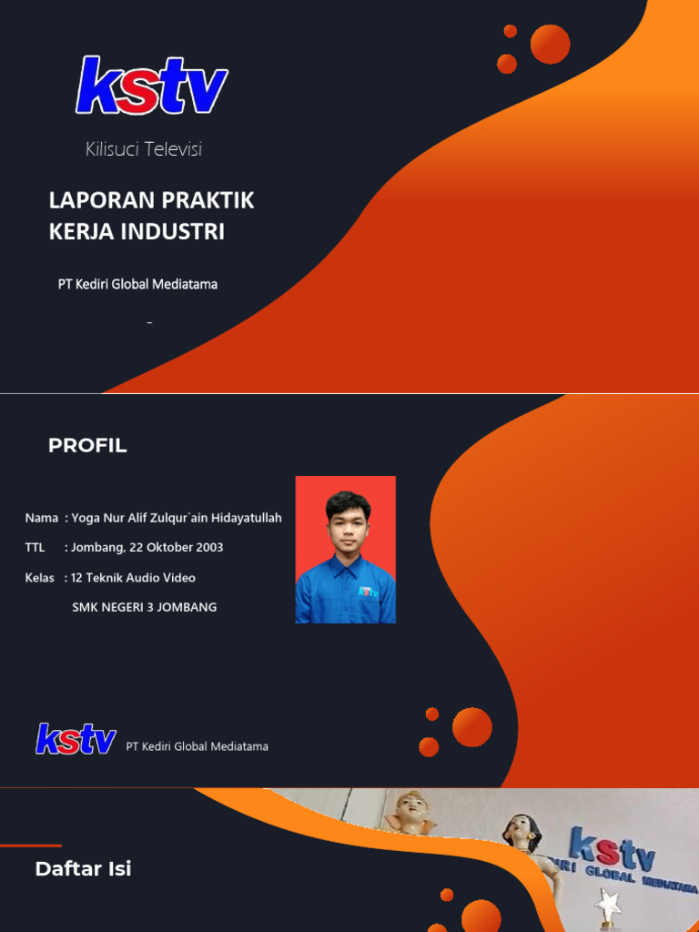 2526 - Template Presentasi 1 | PDF