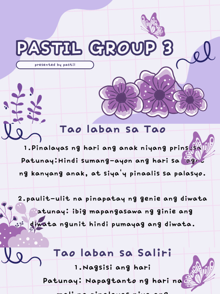 Purple White Cute Aesthetic Group Project Presentation 20260109 061518 ...