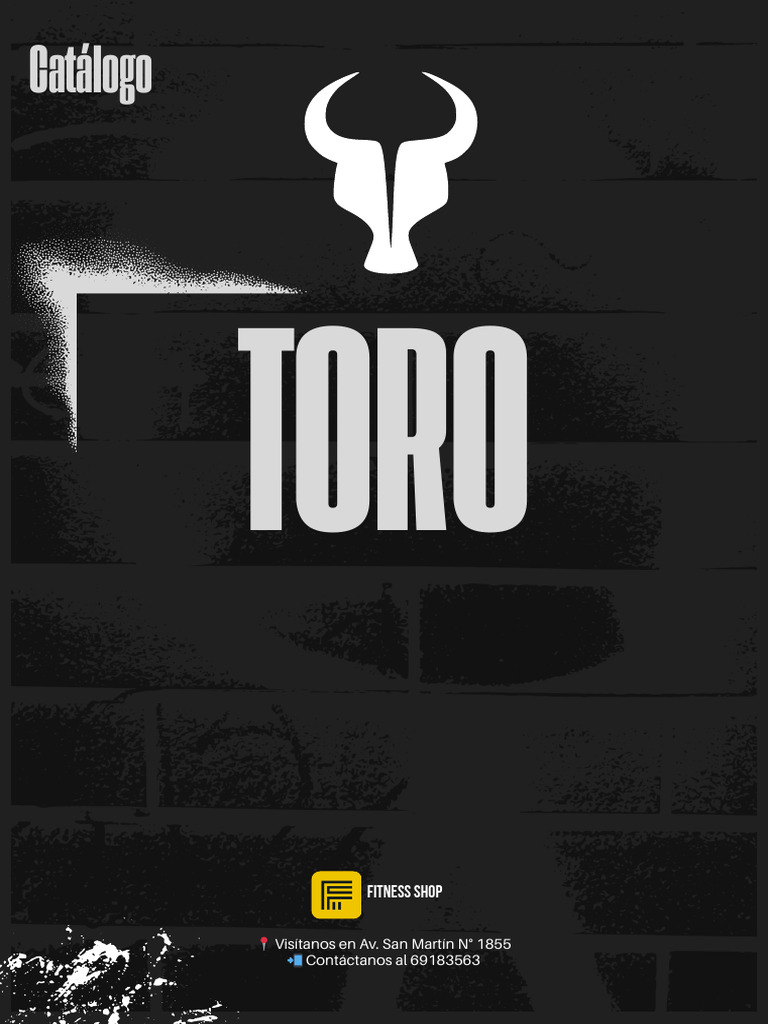 Catálogo Toro | PDF