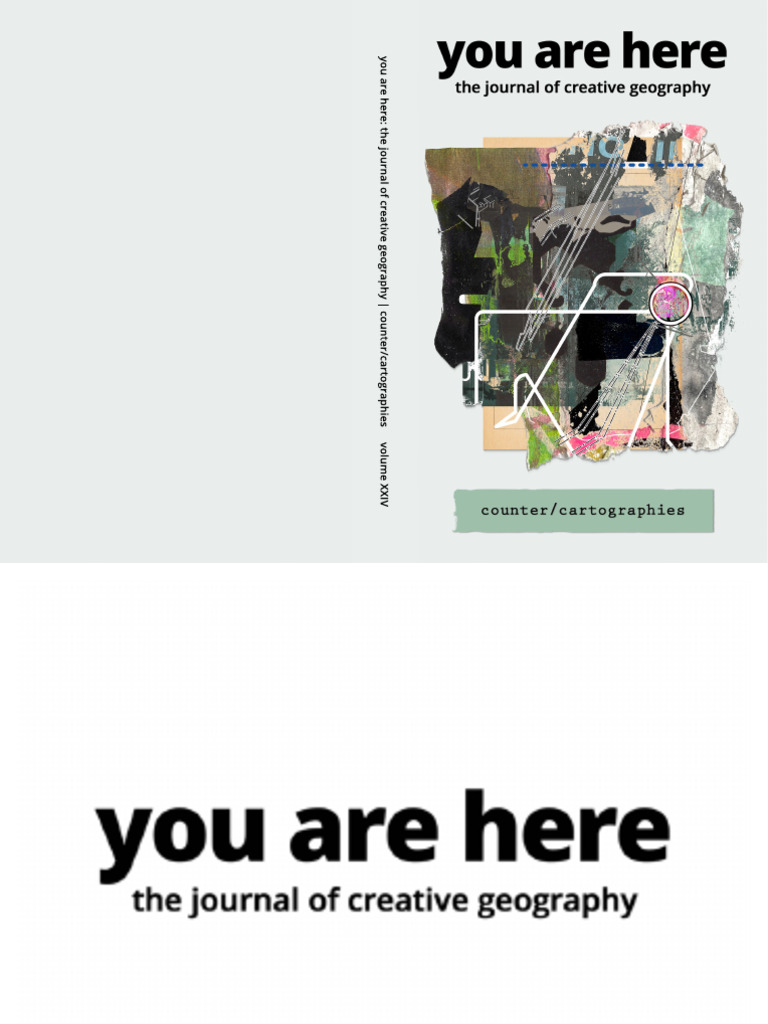 You Are Here_2023_Journal of Creative Cartography | PDF | Cartography ...