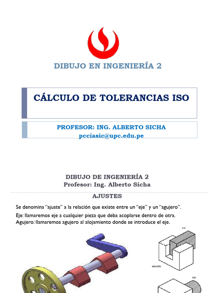 Cálculo de Tolerancias ISO en Ajustes | PDF