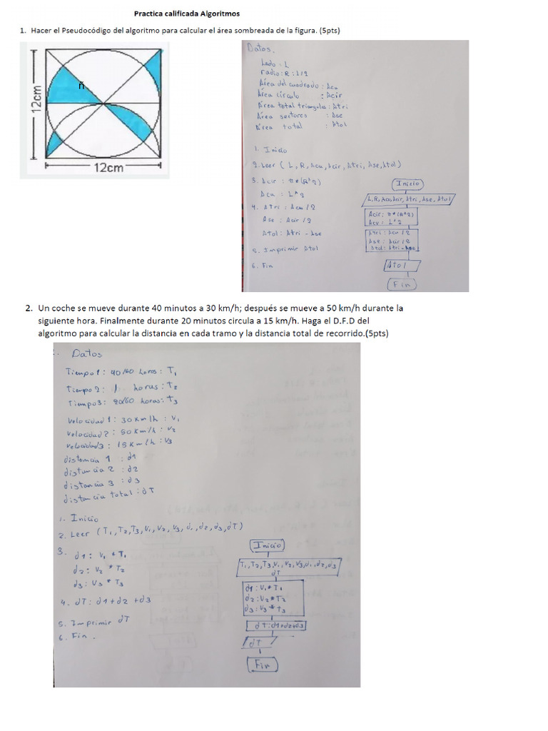 Practica Dirigida 1 | PDF