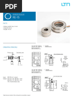 LTN Resolver RE-21 Datasheet | PDF | Electric Power | Equipment