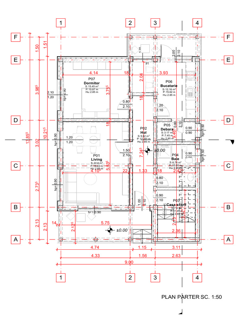 A-02 PLAN PARTER (1) | PDF