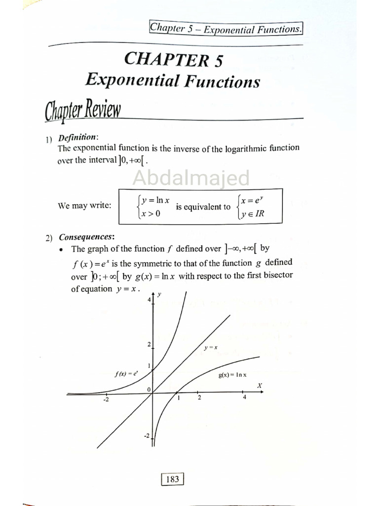 Exponential_Functions(exercises) | PDF