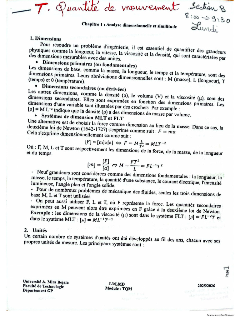 Chapitre-1-TQM | PDF