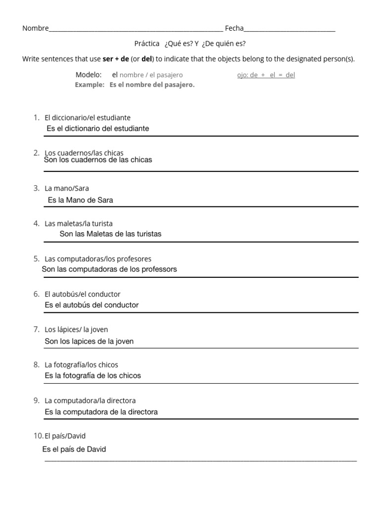 Práctica qué es, de quién es | PDF